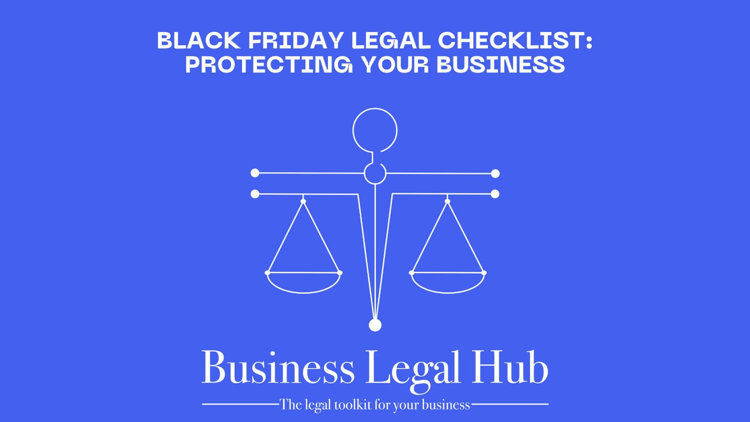 Business Legal Hub - The Legal Toolkit For Your Business